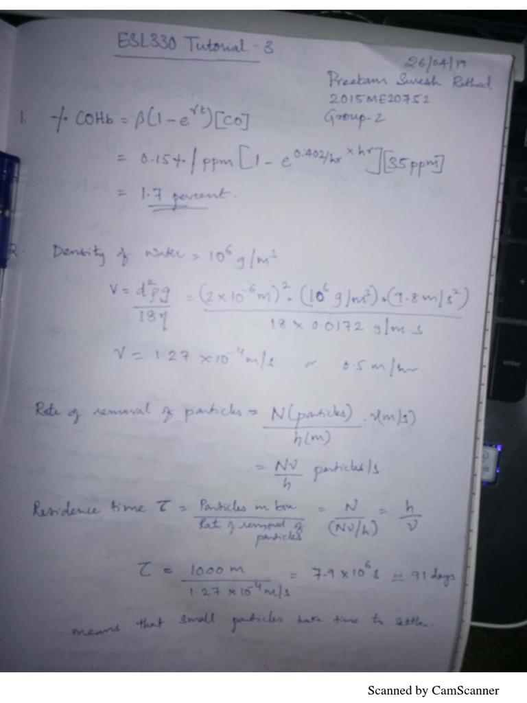 Tut3 Solutions PDF | PDF