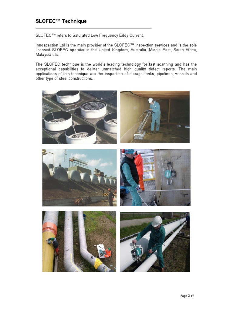 015 Emat Slofec Technique | PDF | Corrosion | Ferromagnetism