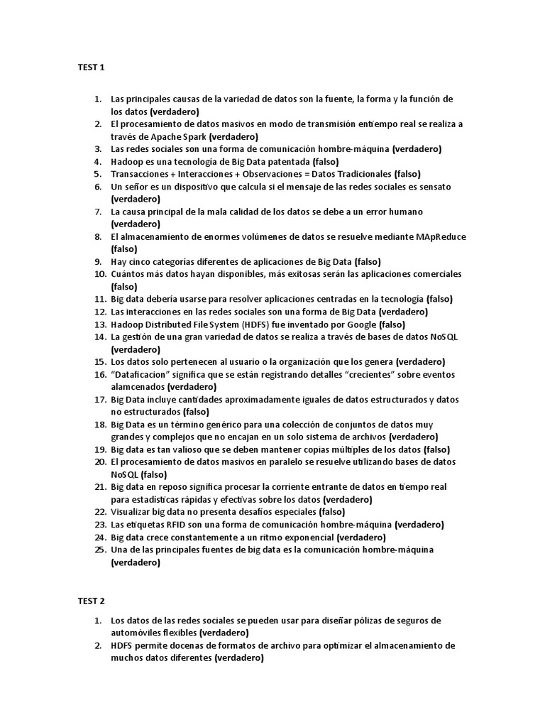 Causas Variedad Datos, Procesamiento Masivo Apache Spark | PDF | Big Data | Apache Hadoop