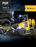 Epiroc PV351 | PDF | Horsepower | Engines