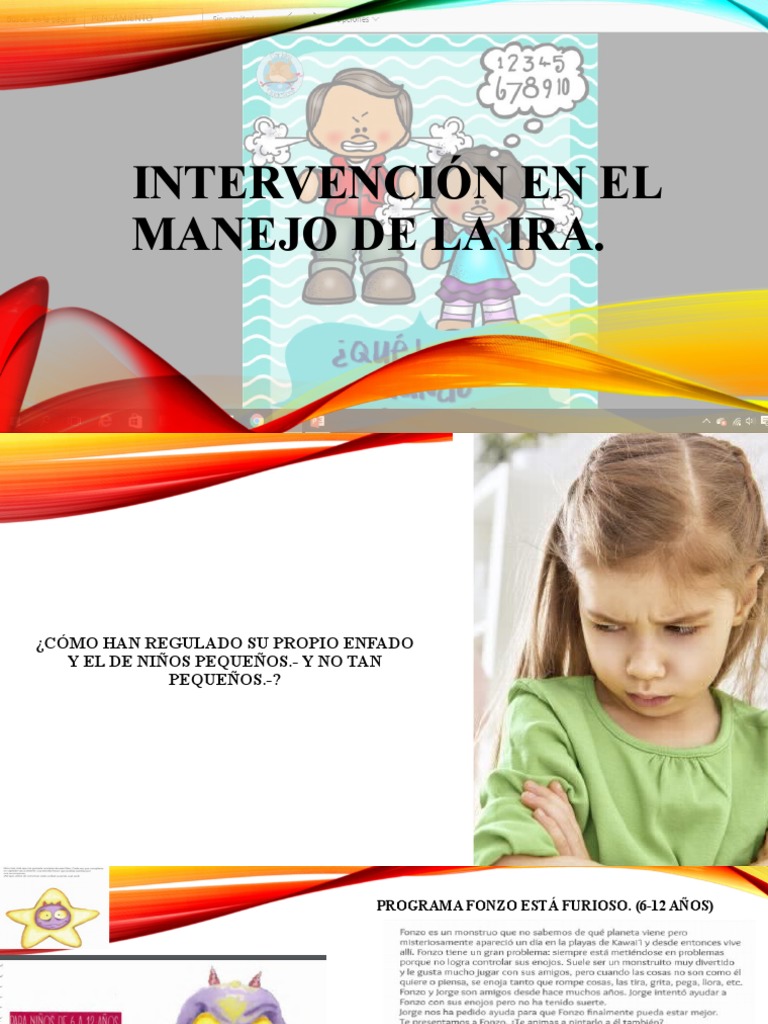 Clase Ira Pdf Ira Las Emociones
