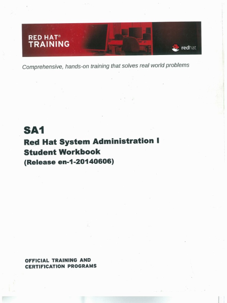 RH124 PDF | PDF