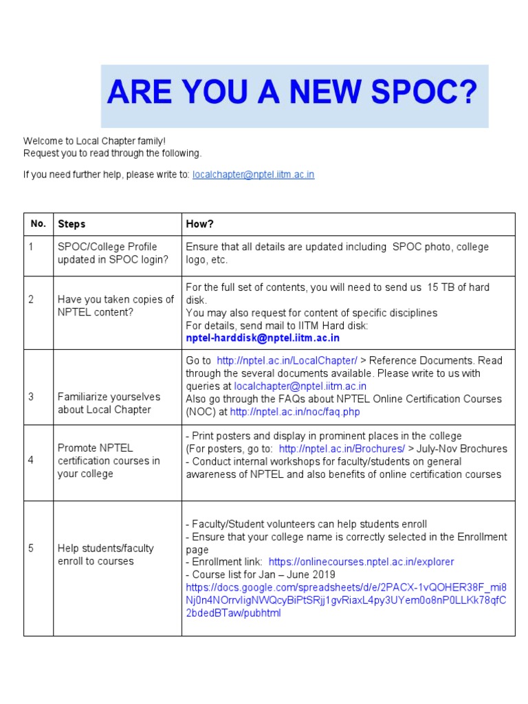 Youanewowec? Here Are The Next Steps | PDF