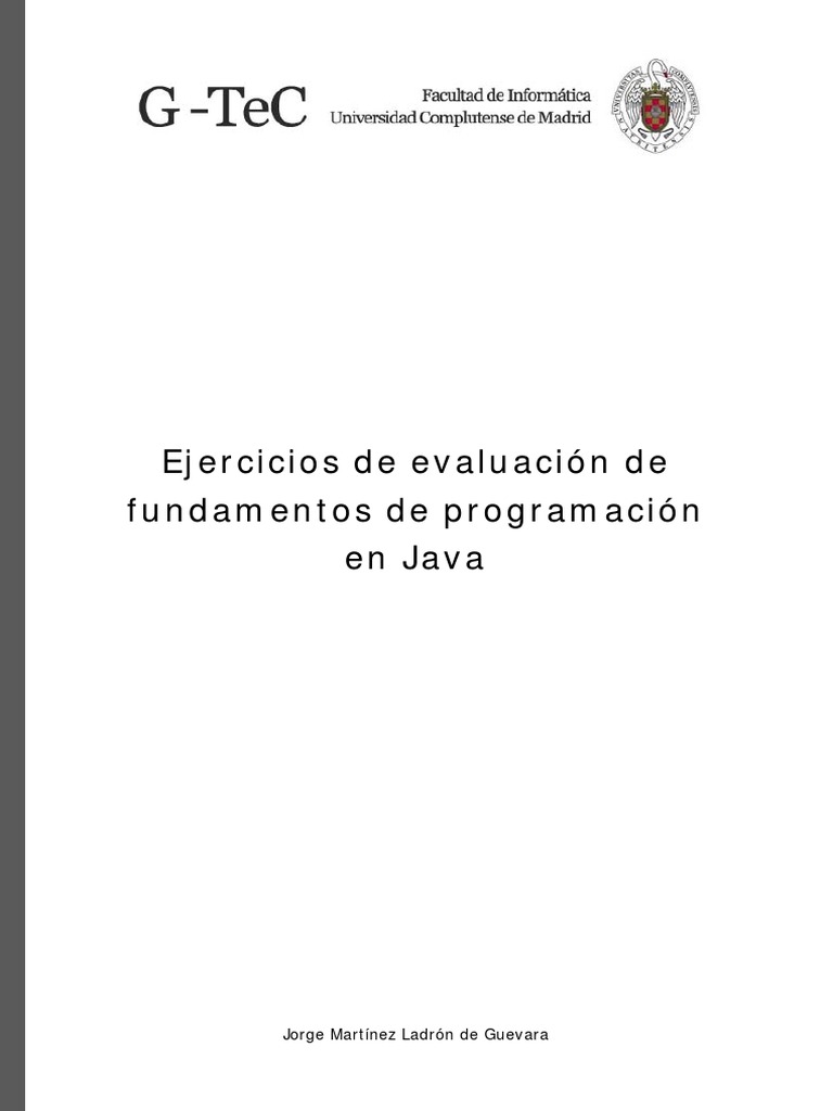 Fundamentos Java Ejercicios2 PDF | PDF | Herencia (Programación ...