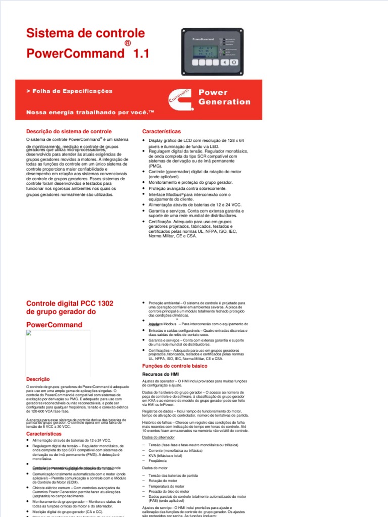 Fdocuments - in - Controlador Cummins Hmi 211 | PDF | Motores | PCs ...