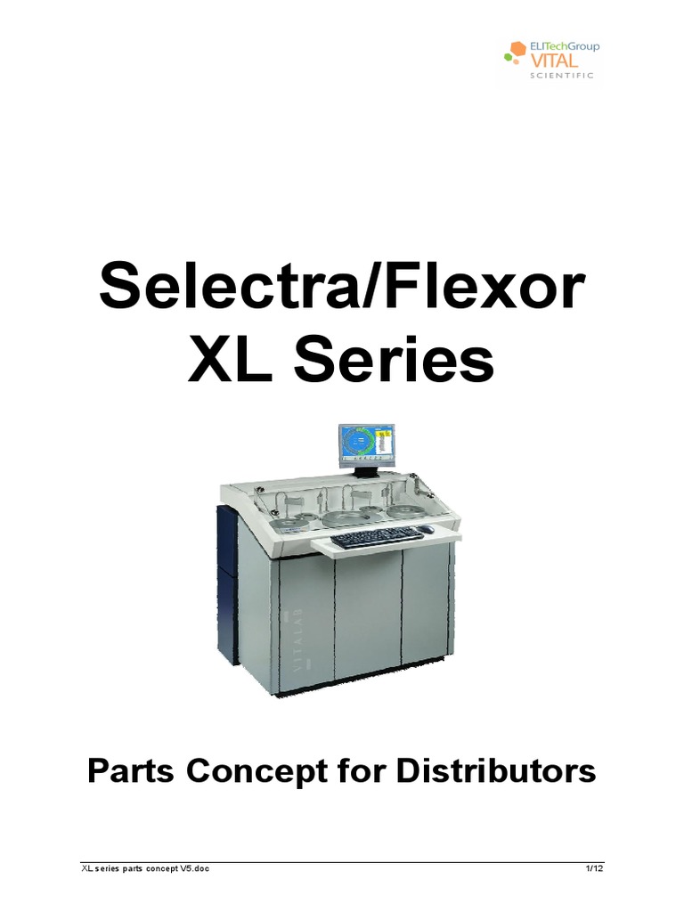 XL Series Parts Concept List | PDF | Syringe | Pump