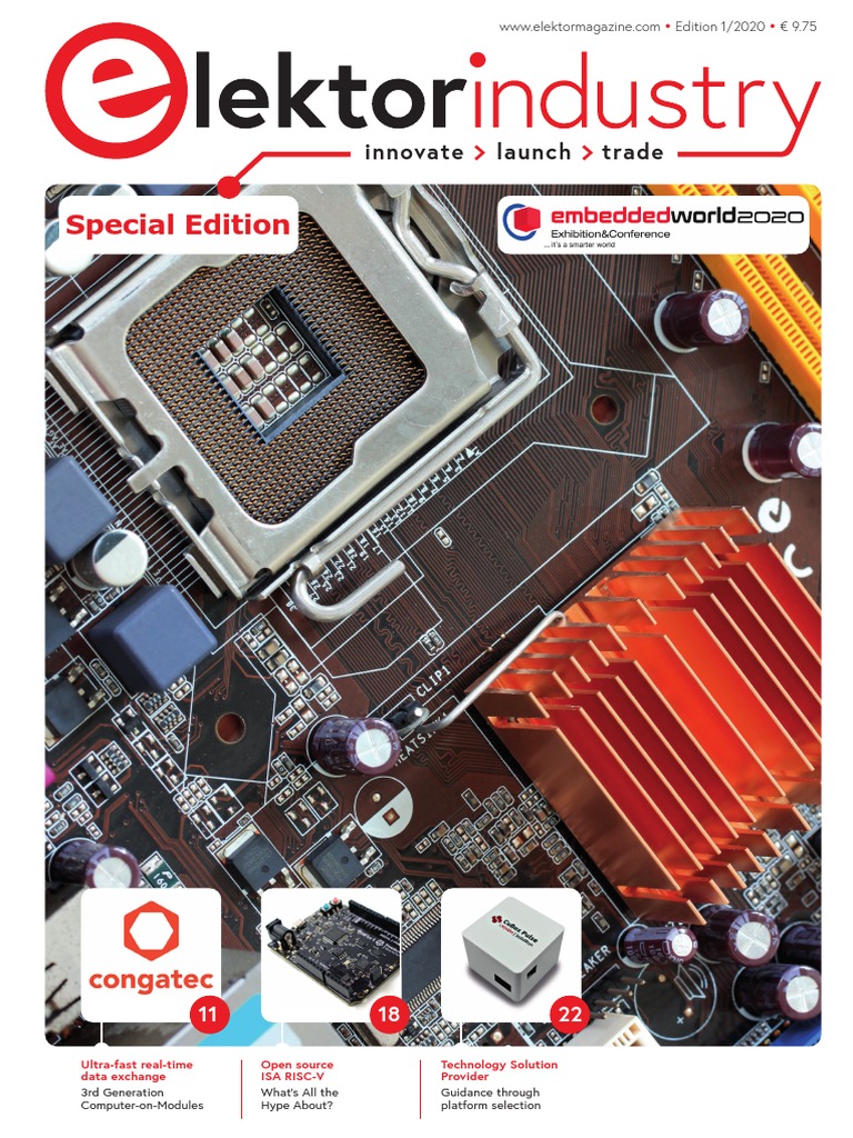 Elektor Industry Magazine February 2020 | PDF | Embedded System ...