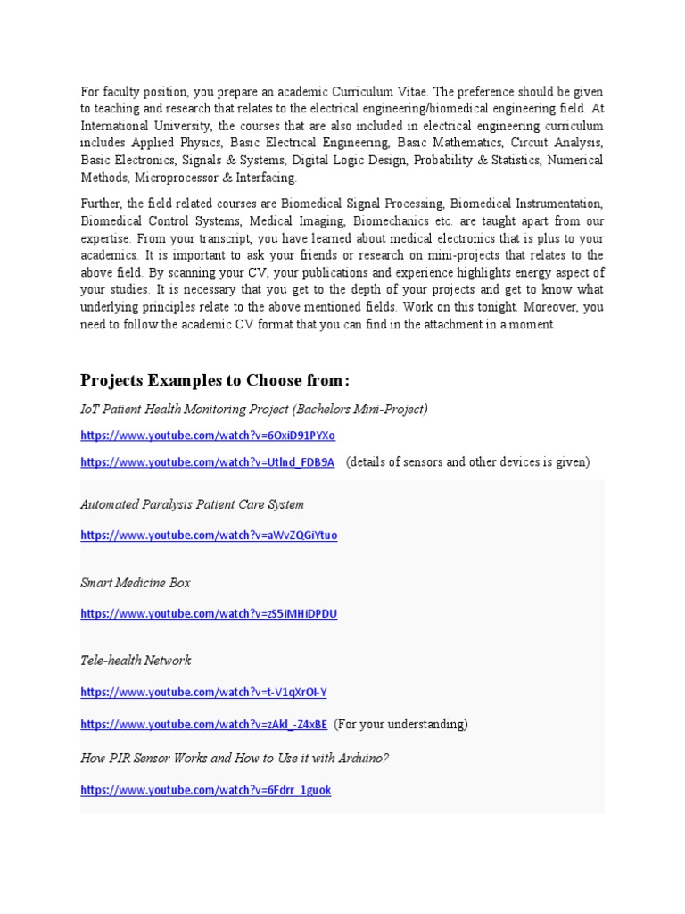 Projects Examples To Choose From:: Iot Patient Health Monitoring ...