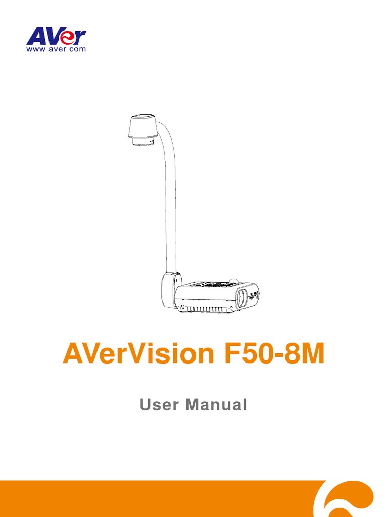 Avervision F50-8M: User Manual | PDF | Hdmi | Electromagnetic Interference