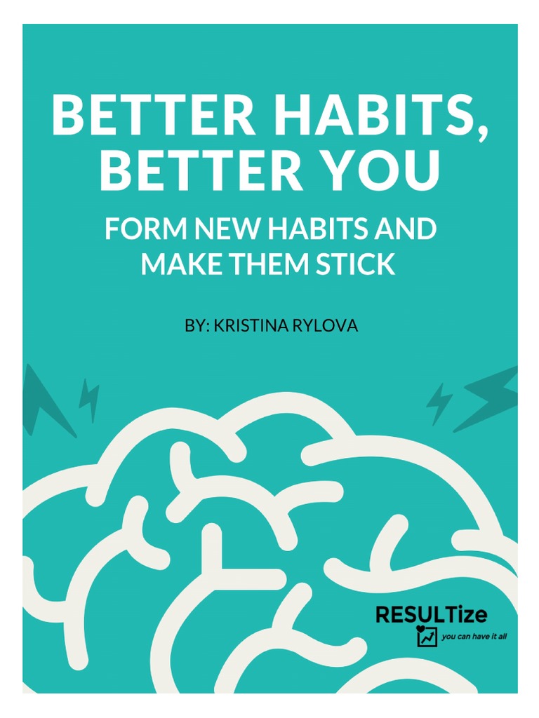 Mastering Habit Formation Techniques | PDF | Habits | Self Control