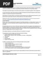 NSNP 200 Employer Information Guide | PDF | Employment | Recruitment