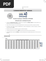 Simulado Cesupa 2024 | PDF