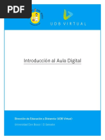 Guía de Acceso al Campus Virtual UDV | PDF