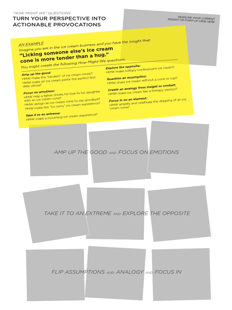 HMW Worksheet PDF | PDF