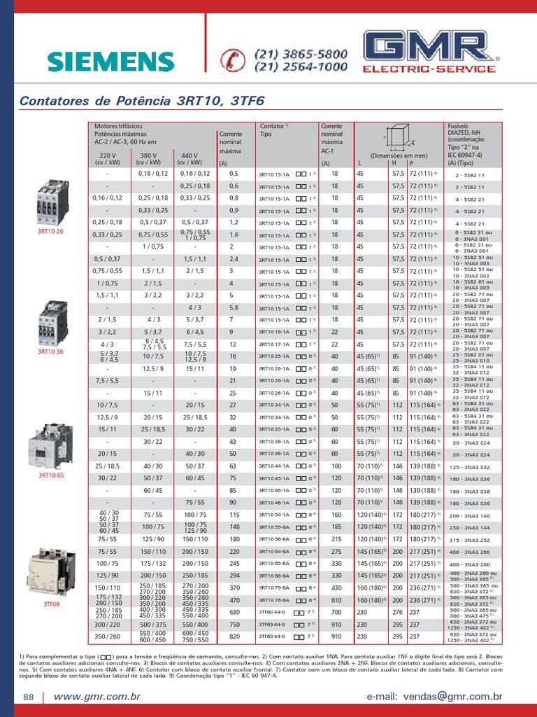 Siemens PDF | PDF | Ferramentas | Eletricidade