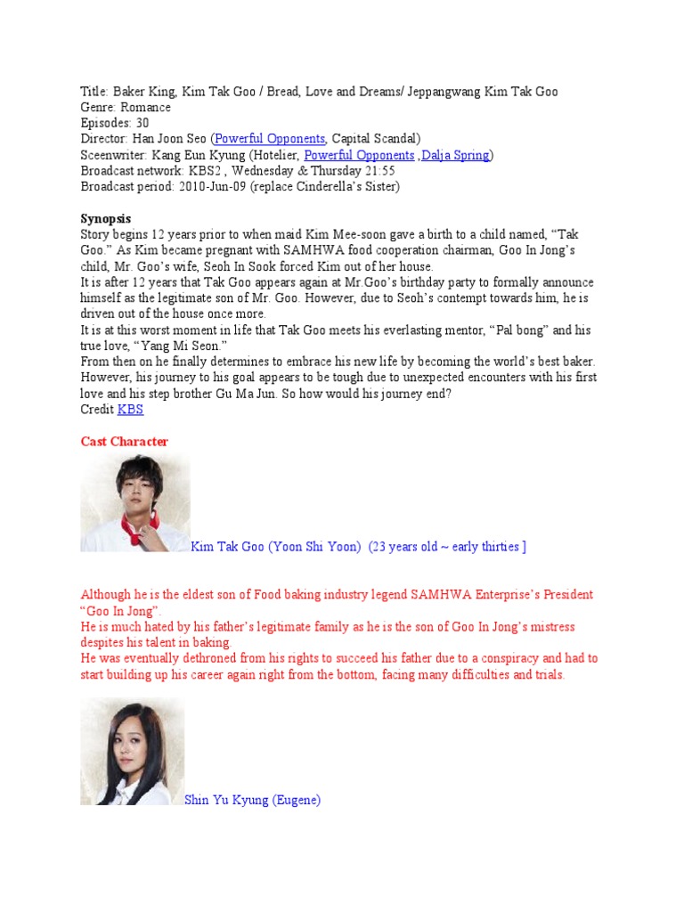 Powerful Opponents Powerful Opponents Dalja Spring: Synopsis | PDF