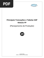 Relatório em Background no SAP MC46 | PDF | Informática | Programas