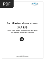 Treinamento Sap KSB1 PDF | PDF