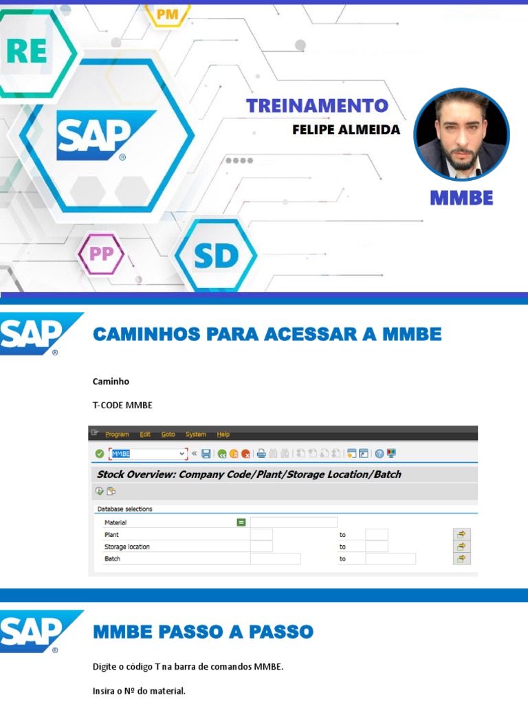 Treinamento Sap Mmbe 1590661319 PDF | PDF