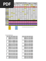 ICC World Cup 2023 Match Schedule | PDF | Cricket | Ball And Bat Games