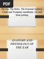 Grade 12 Life Science The Ear PDF | PDF | Ear | Hearing
