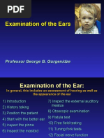 Aural Toilet Guideline1 | PDF | Ear | Hearing