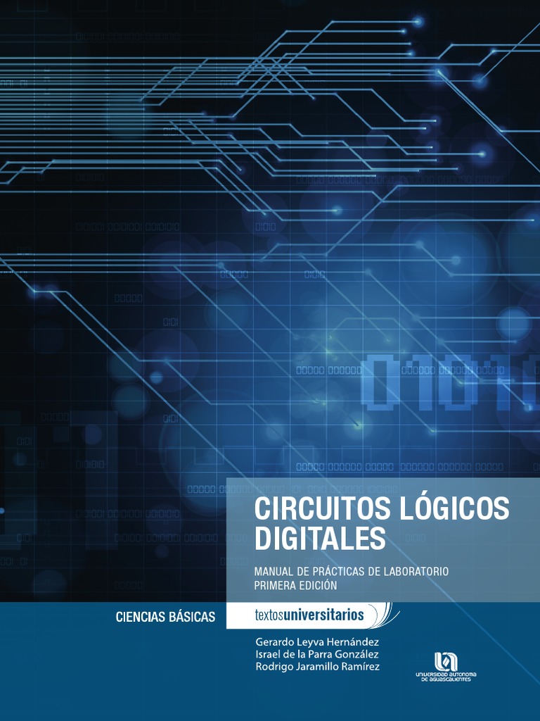 Circuitos Lógicos Digitales - Manual de Prácticas de Laboratorio PDF ...