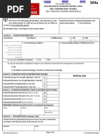 Form 15H | PDF