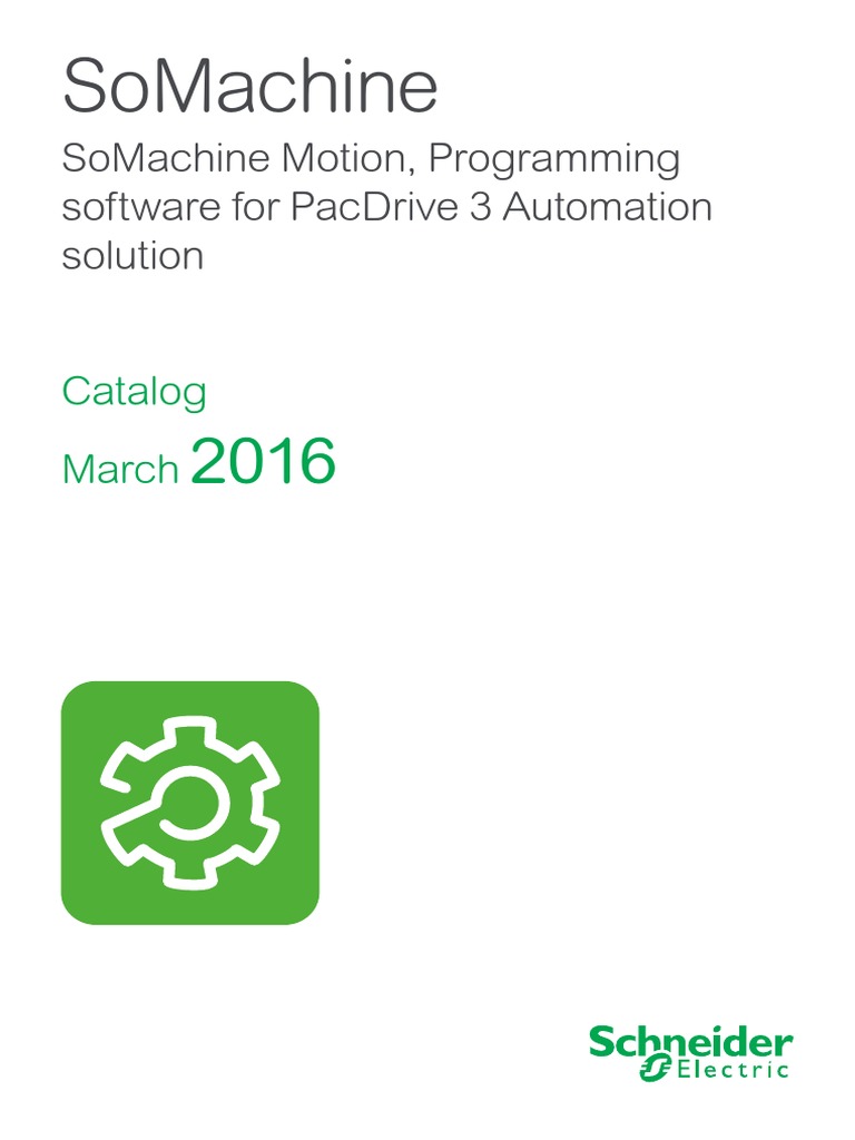 Somachine: Somachine Motion, Programming Software For Pacdrive 3 ...
