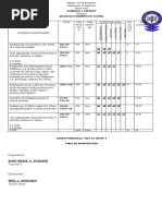 Worksheets in MAPEH Music | PDF | Elements Of Music | Notation