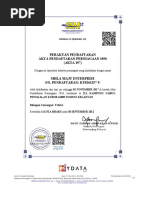 Borang D SSM KOSONG | PDF