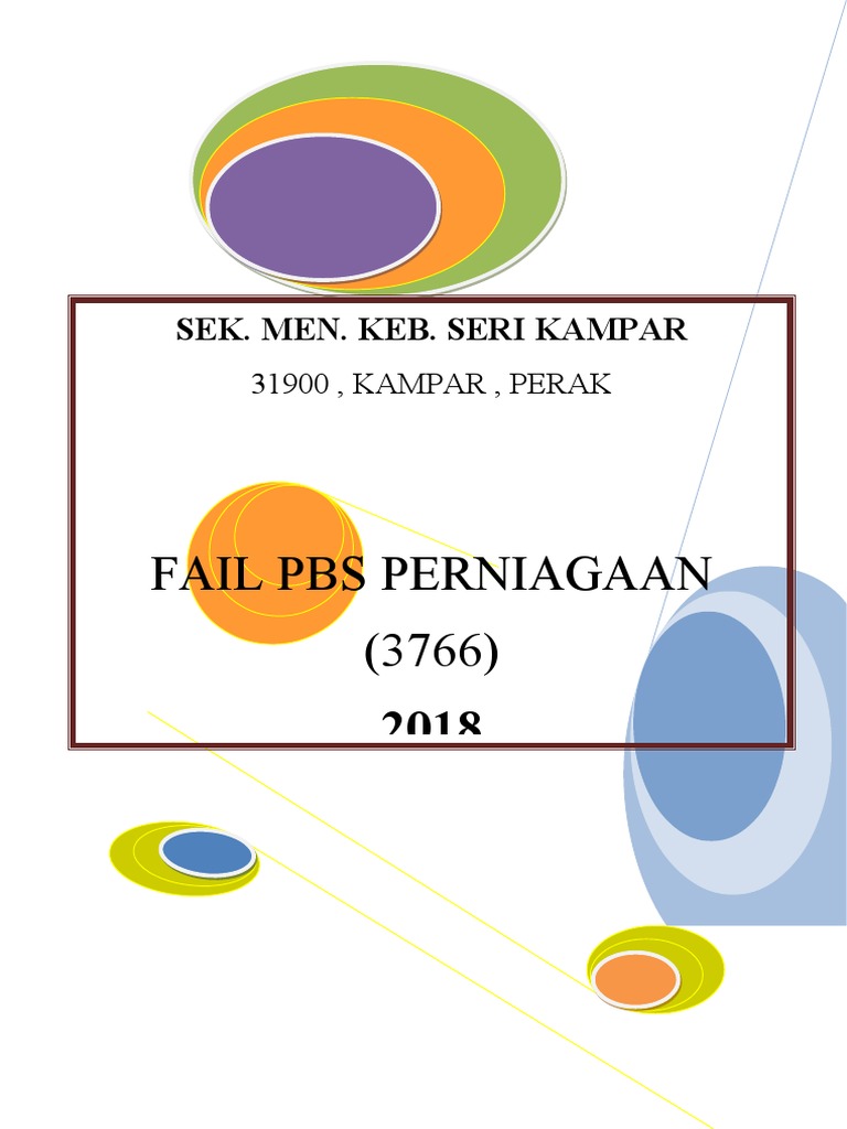 Partition Fail Perniagaan | PDF