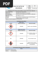 001 HDS Beta Quat 4 | PDF | Amoníaco | Agua