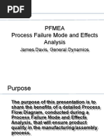 PFMEA Template | PDF | Analysis