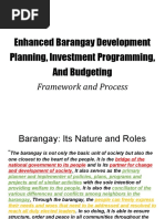 Session 3 - The Barangay Development Planning (BDP) and CapDev Agenda ...