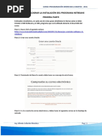 Instructivo para Configuración Del Siace | PDF | explorador de Internet | Microsoft Windows