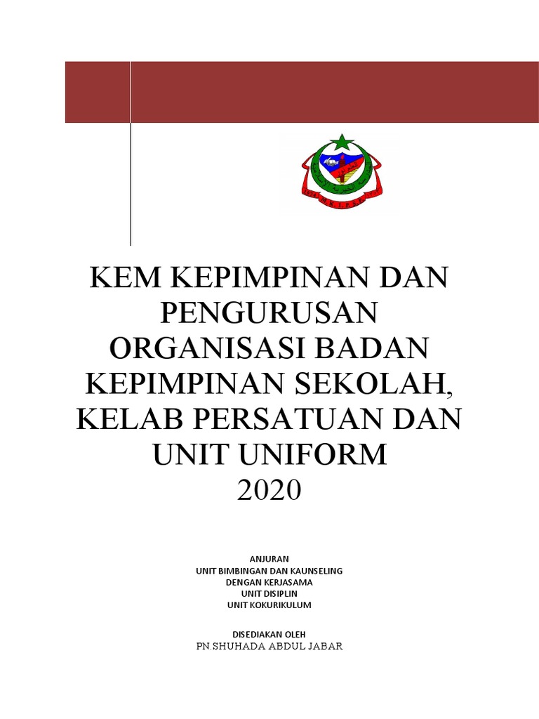 5 KEM KEPIMPINAN PENGAWAS Sehari 2020 | PDF