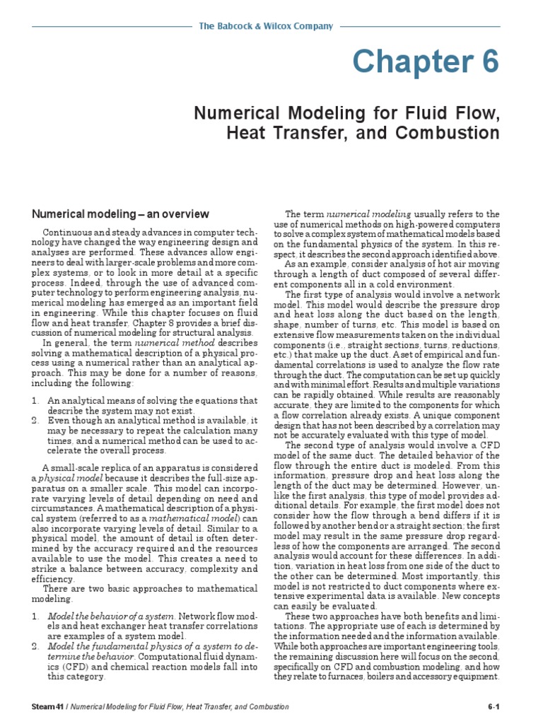 Chap 06 | PDF | Turbulence | Computational Fluid Dynamics