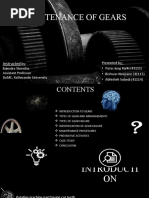 Gear Failure Analysis | PDF | Gear | Bearing (Mechanical)