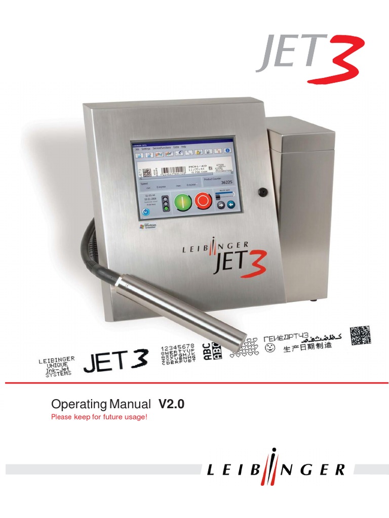 Manual JET3 EN R2.03 PDF | PDF | Parameter (Computer Programming) | Safety
