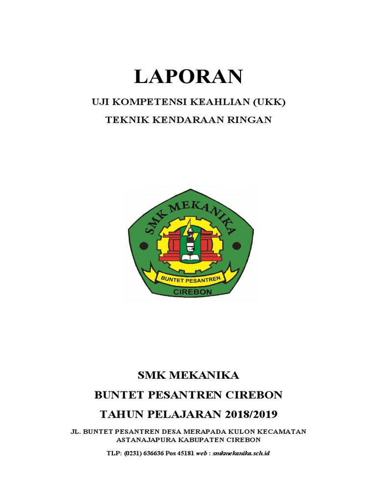 Laporan Ukk | PDF