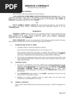 Agreement For The Sale of Scrap | PDF | Scrap | Payments