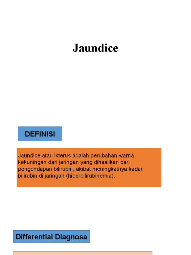 Jaundice - pptxNEW | PDF