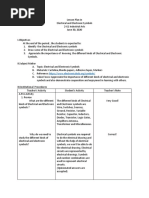 Detailed Lesson Plan (Resistor Color Coding) | PDF | Resistor ...