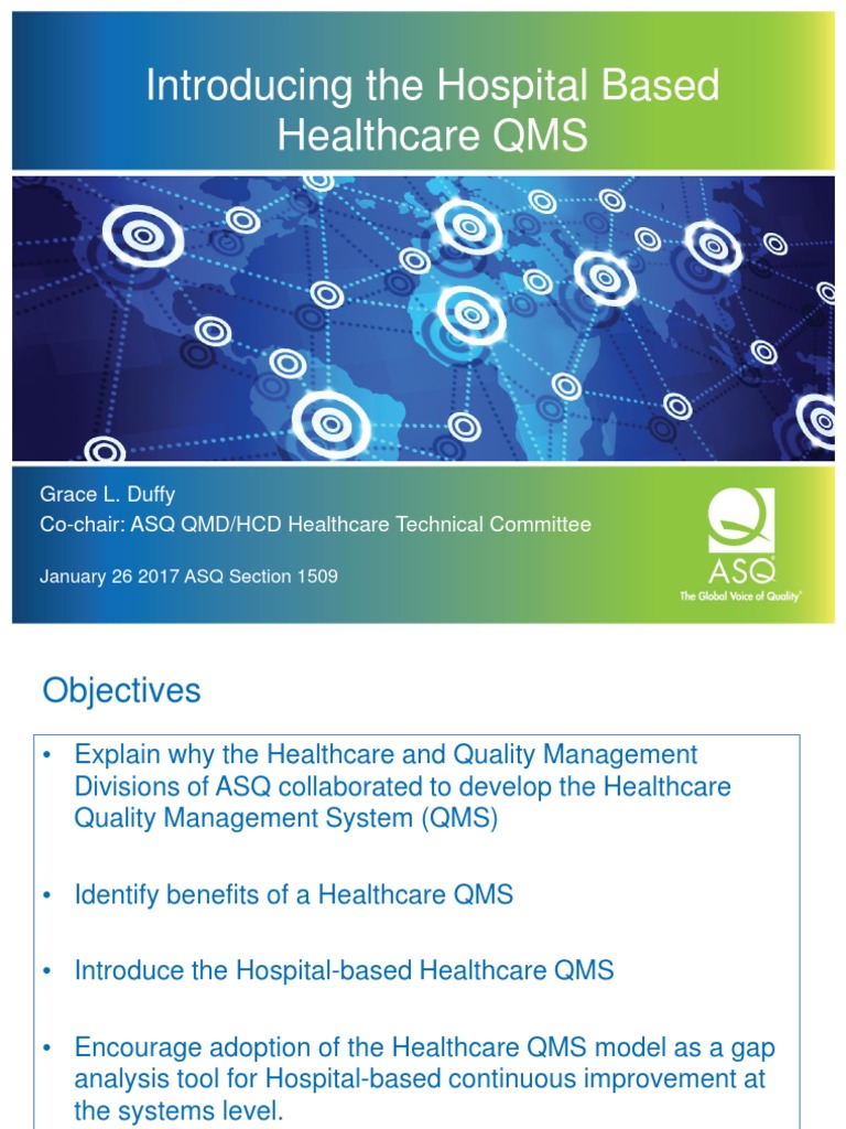 Healthcare QMS Webinar Slides Ver 5 | PDF | Quality Management System ...