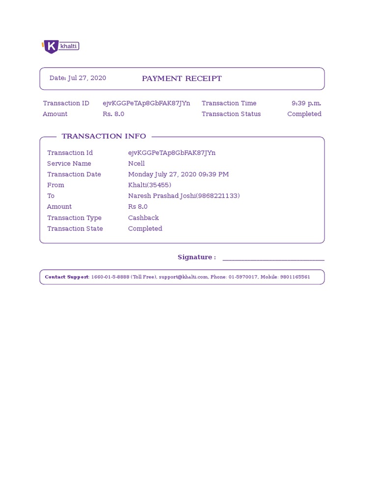 TransactionReport FAK87JYN PDF | PDF