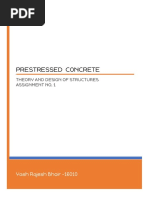 Prestress Concrete ไฟล์รวม PDF | PDF | Prestressed Concrete ...