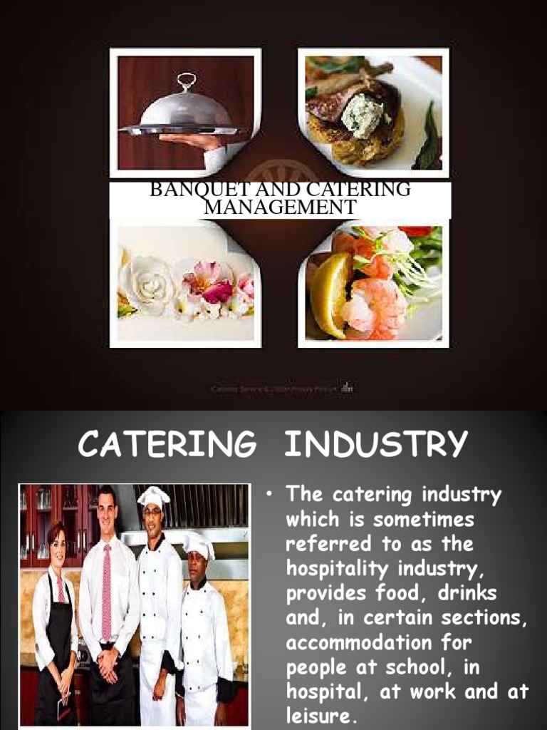 Banquet & Catering Management Guide | PDF | Liability Insurance ...
