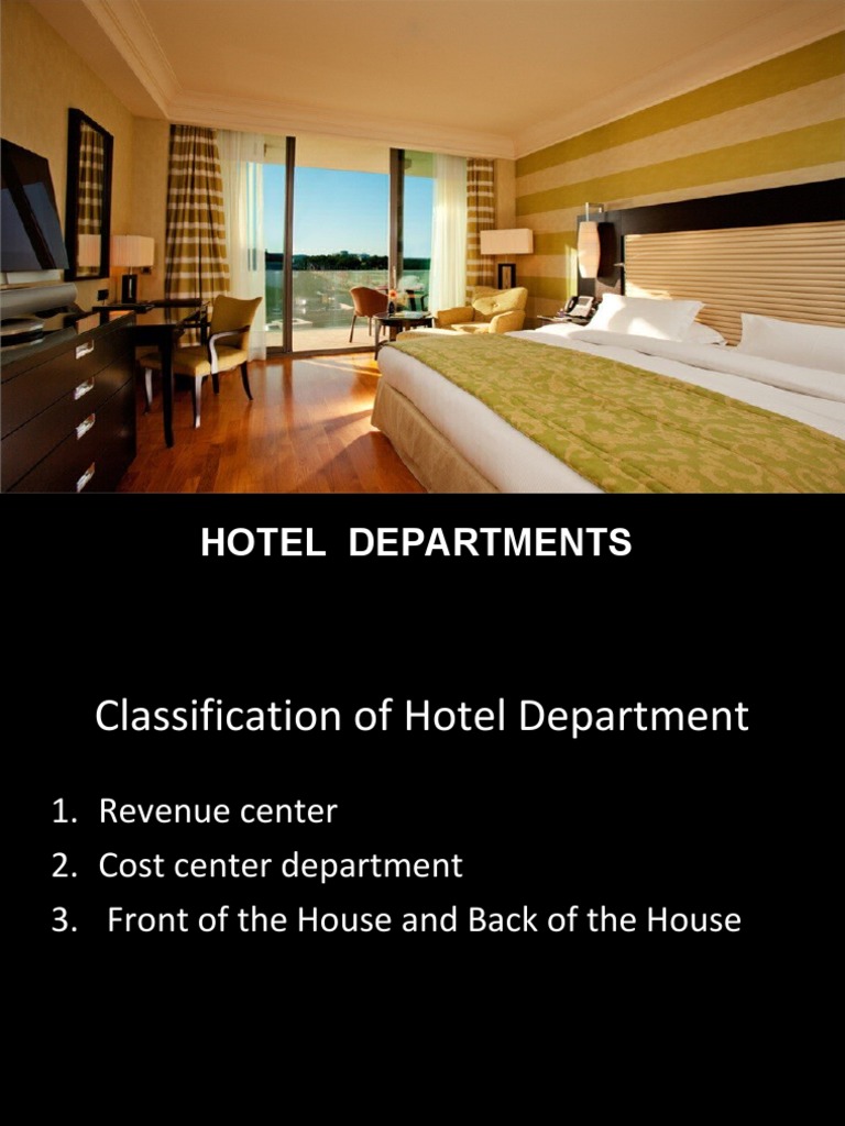 Hotel Departments | PDF | Hotel | Mail