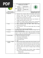 Sop Autopsi Verbal Kematian Maternal Dan Perinatal | PDF